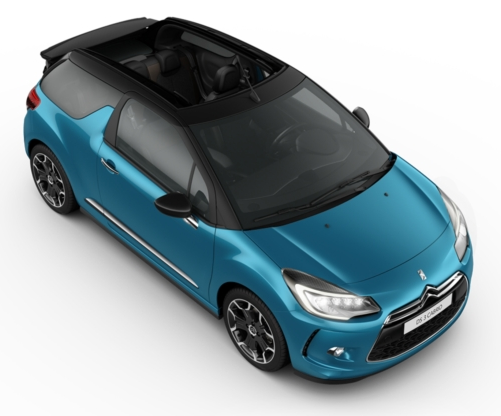 Citroën DS 3 Cabrio (2015) - Couleurs/Colors