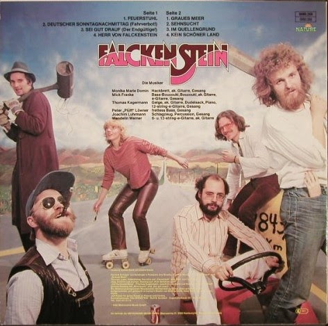 Münsterland - ROCKS: Falckenstein - Feuerstuhl