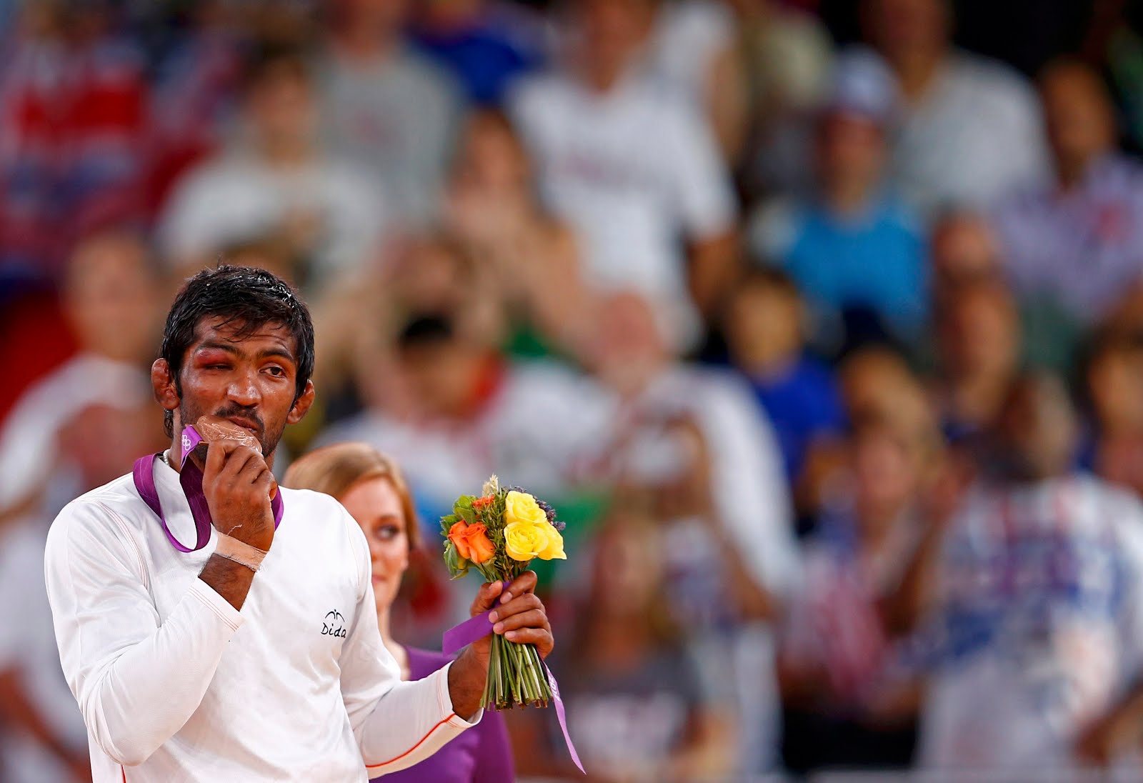 India-at-London-2012-Olympics: Yogeshwar Dutt:Bronze medal men's ...
