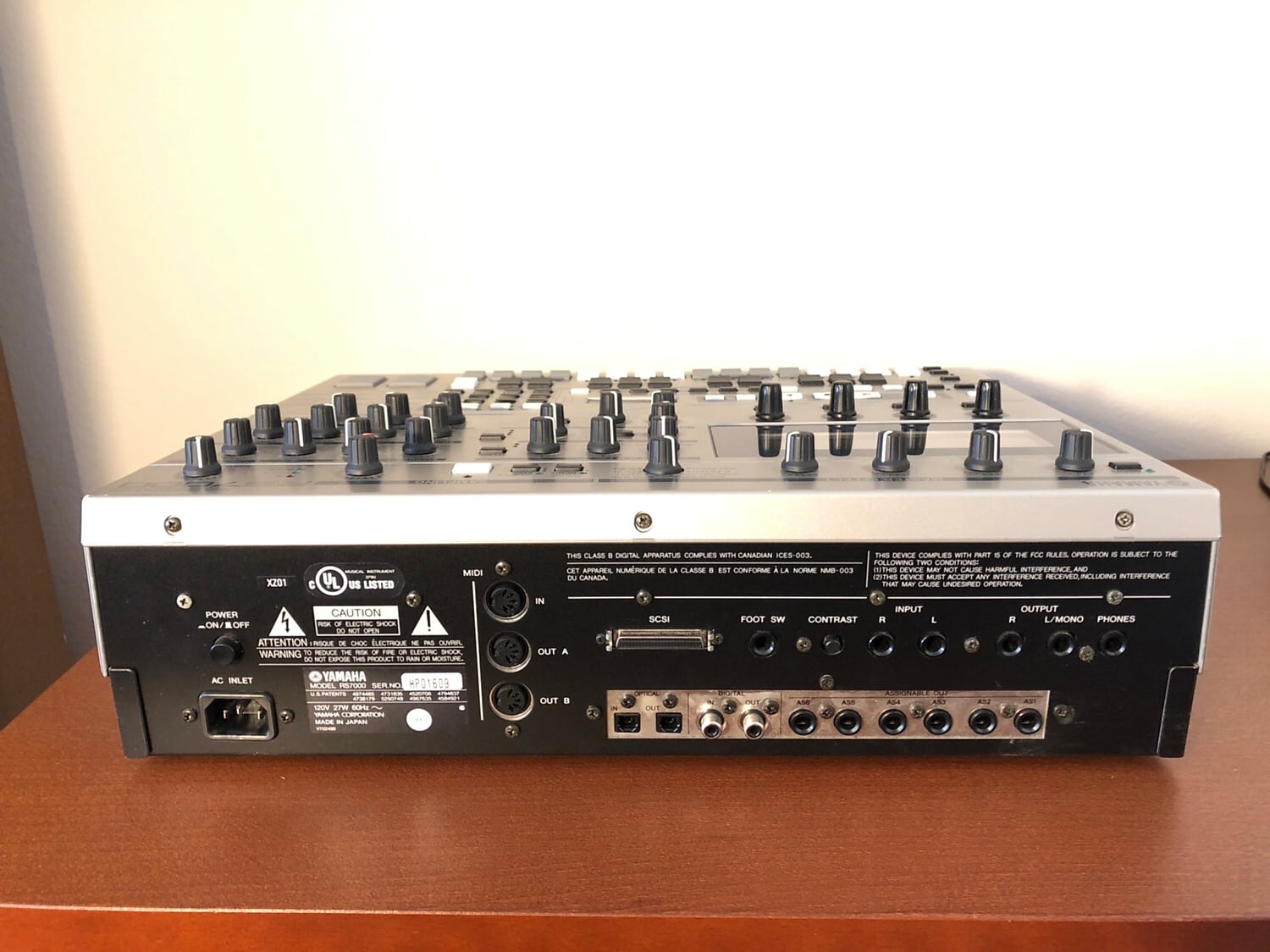 MATRIXSYNTH: Upgraded Yamaha RS7000 synth, sampler, seq, groovestation ...