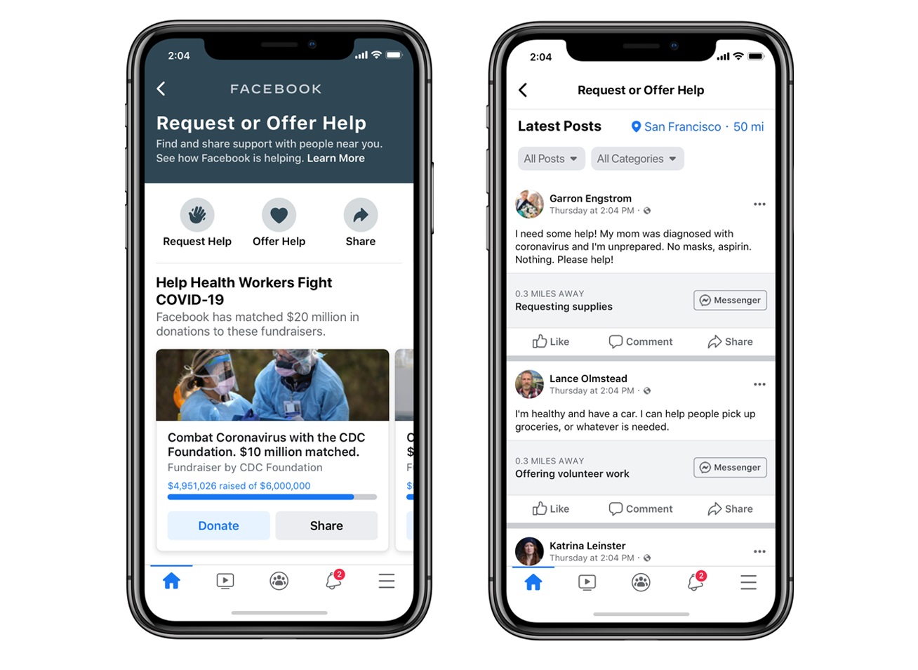Facebook Adds New 'Community Help' Tool Allowing Its Users To Request ...