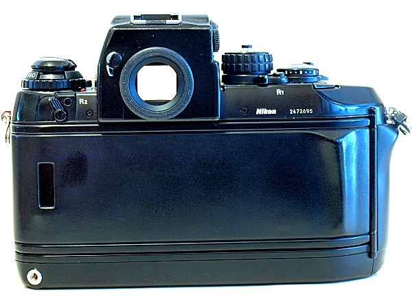 Nikon F4 35mm AF SLR Film Camera Review - ImagingPixel