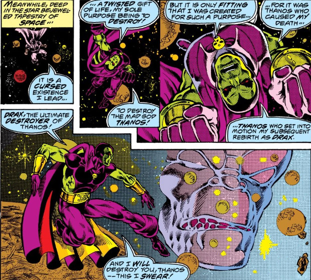 The Peerless Power of Comics!: The Recycled Vengeance Of The Destroyer!