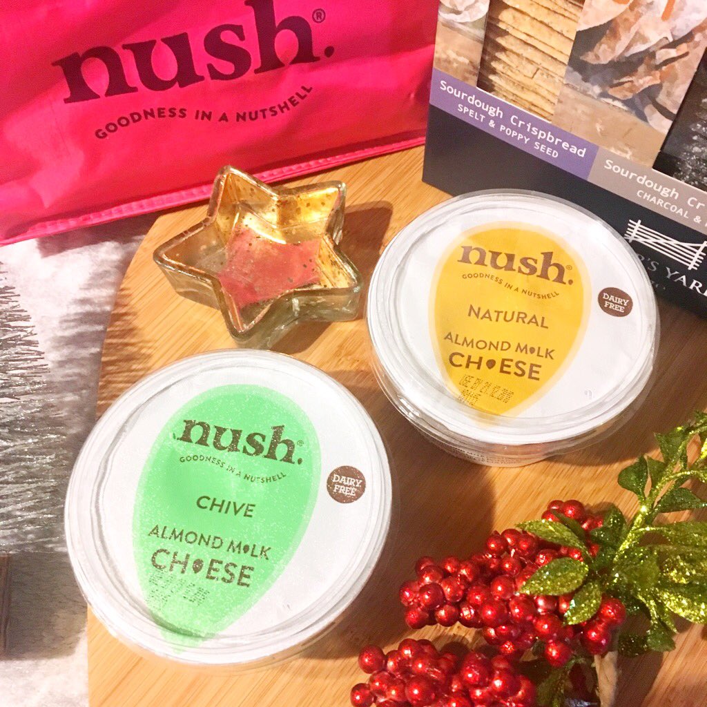 Nush Spreadable Vegan Cheese Review* | Food and Other Loves