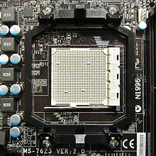tipos de sockets para procesadores: Socket LGA
