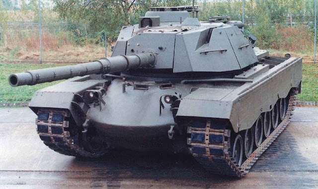 SNAFU!: Blast from the past. M48 Super Patton.