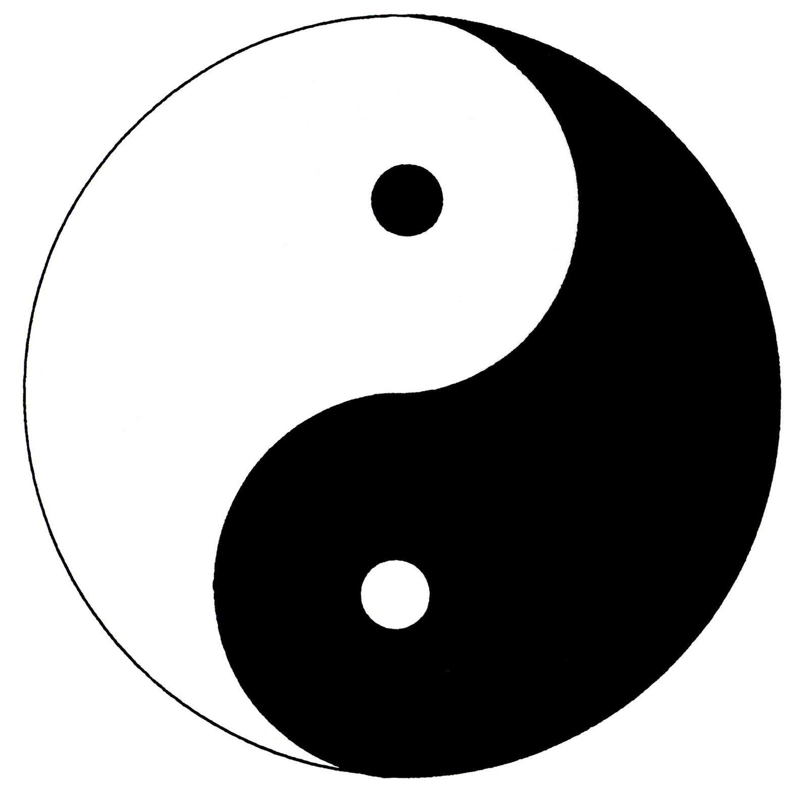 free wallpicz: Wallpaper Desktop Yin Yang