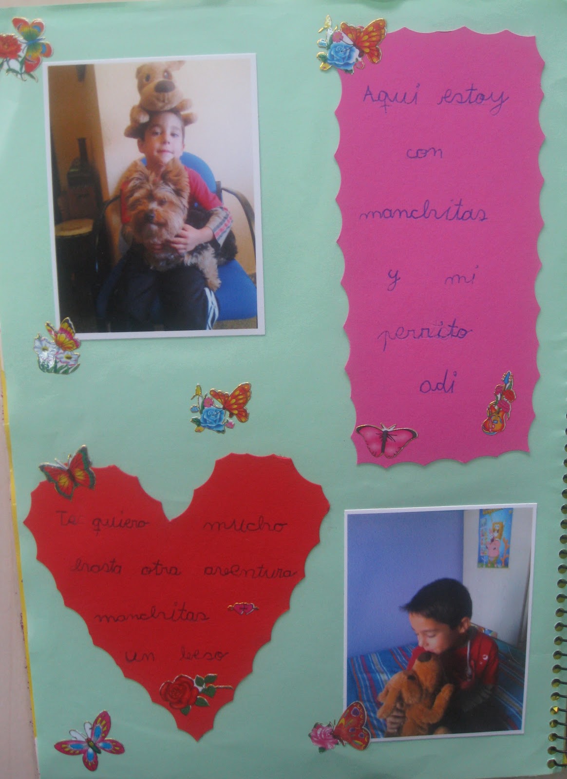 La clase de reli en mi cole: MANCHITAS EN CASA DE ALEJANDRO La clase de reli en mi cole: MANCHITAS EN CASA DE ALEJANDRO