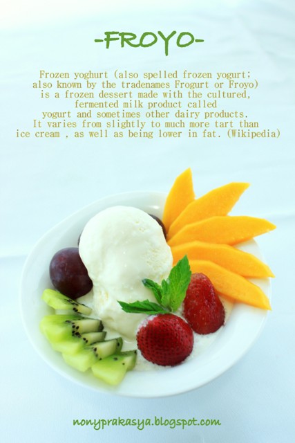 Nony Aska Daulika Blog: Frozen Yoghurt (Froyo)