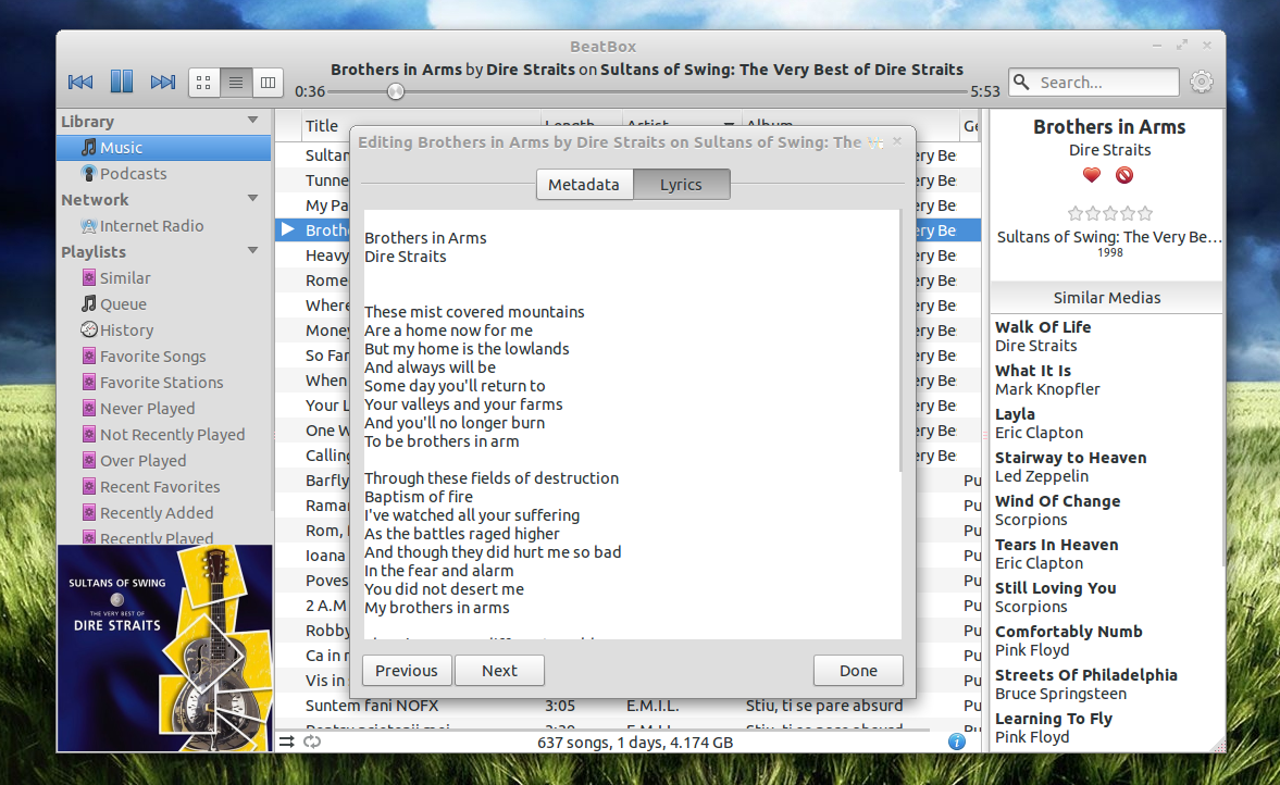 elementary Music Player `Beatbox` 0.3 Released ~ Web Upd8: Ubuntu ...
