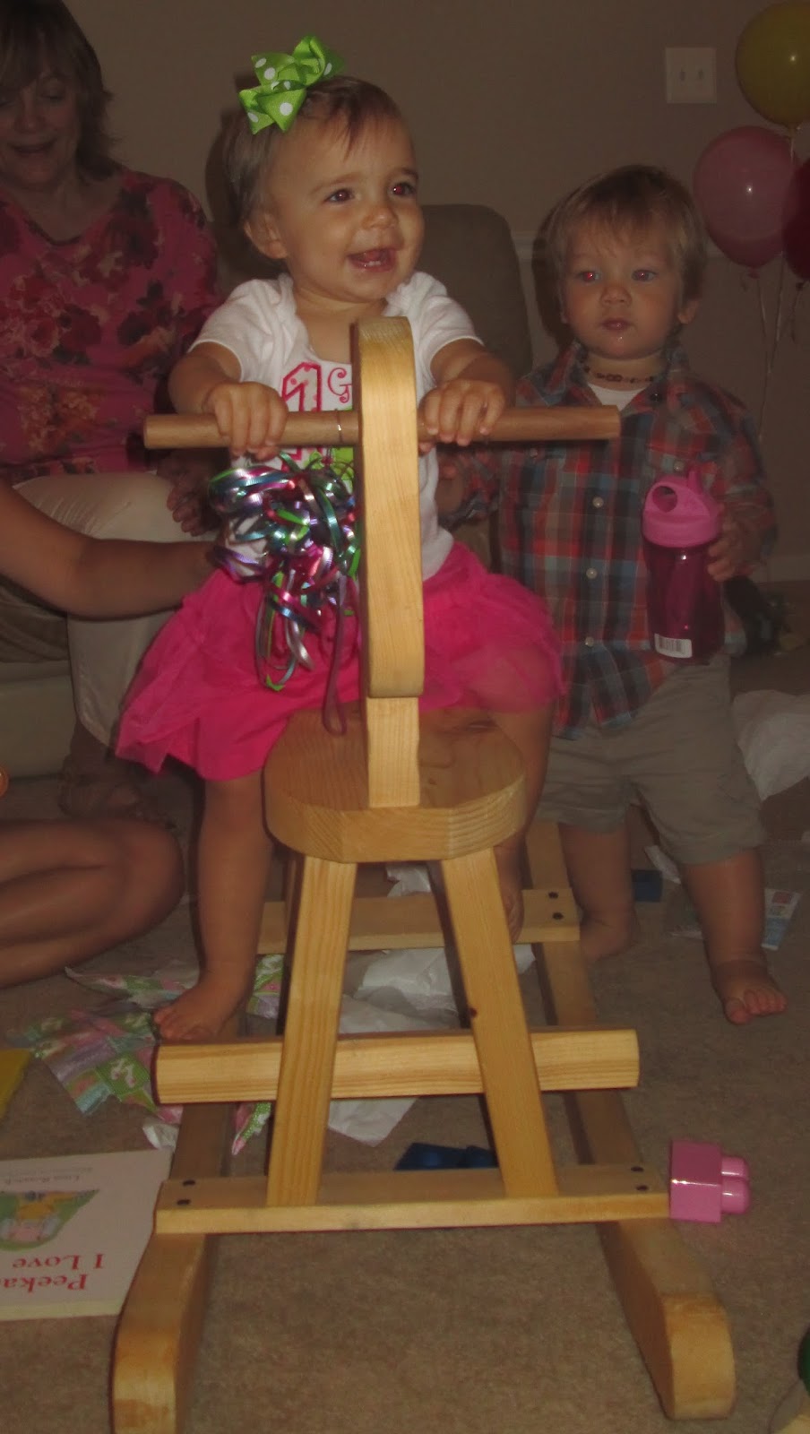 God's Little Grace: Grace's First Birthday Party!!!