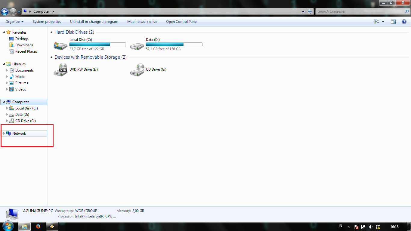Tutorial Sharing Data dan Sharing Internet Menggunakan Kabel Ethernet ...
