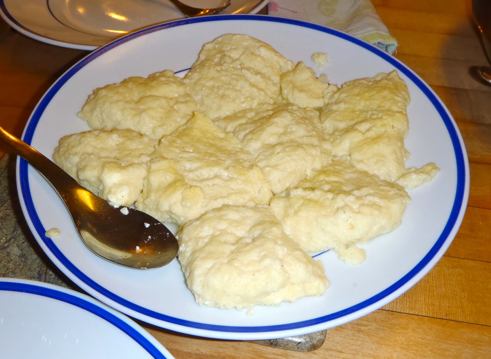 Slovenian Roots Quest: Cheese Dumplings, Slovenian Style