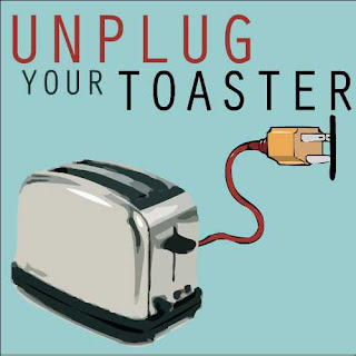 MJV Super Taco Blog-O: Unplug Your Toaster - written assignment media