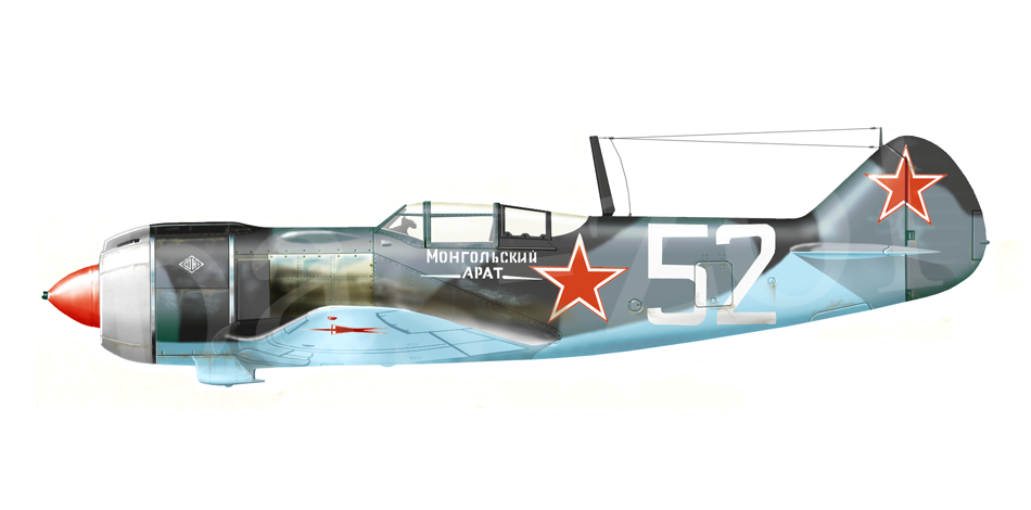 Pin on Planes - Lavochkin La-5