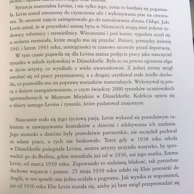 Przemek Głowa: Julo Levin biogramy malarz ze Szczecina .Ekspresje portowe