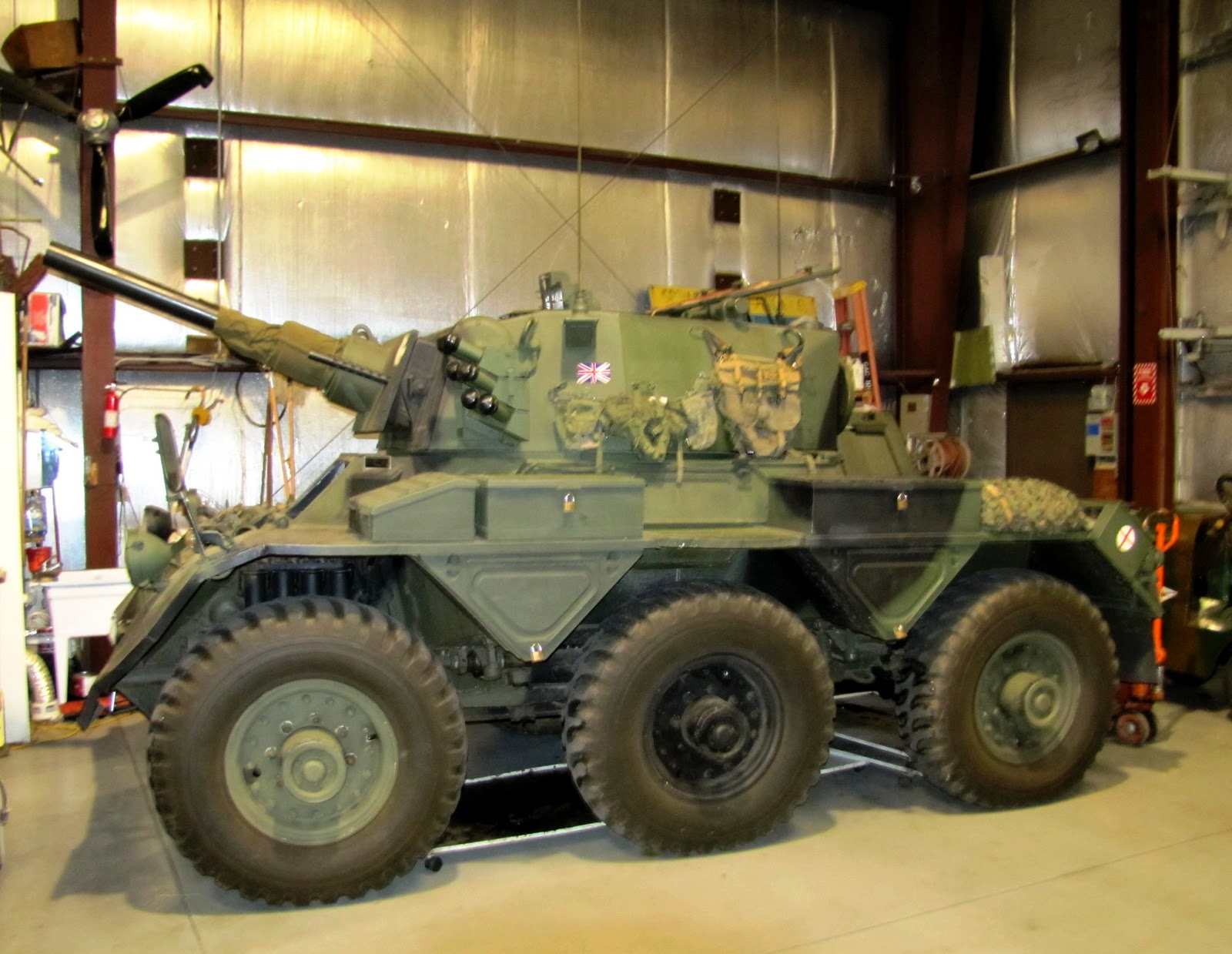 The Aero Experience: The Aero Experience Visits the Air Combat Museum ...