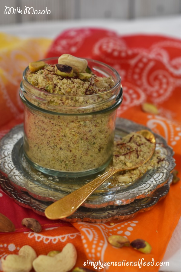 Masala Milk- Mums Recipe. | simply.food