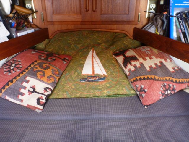 Karen and Jim's Excellent Adventure: Fiddly Bits: Making life on a ...