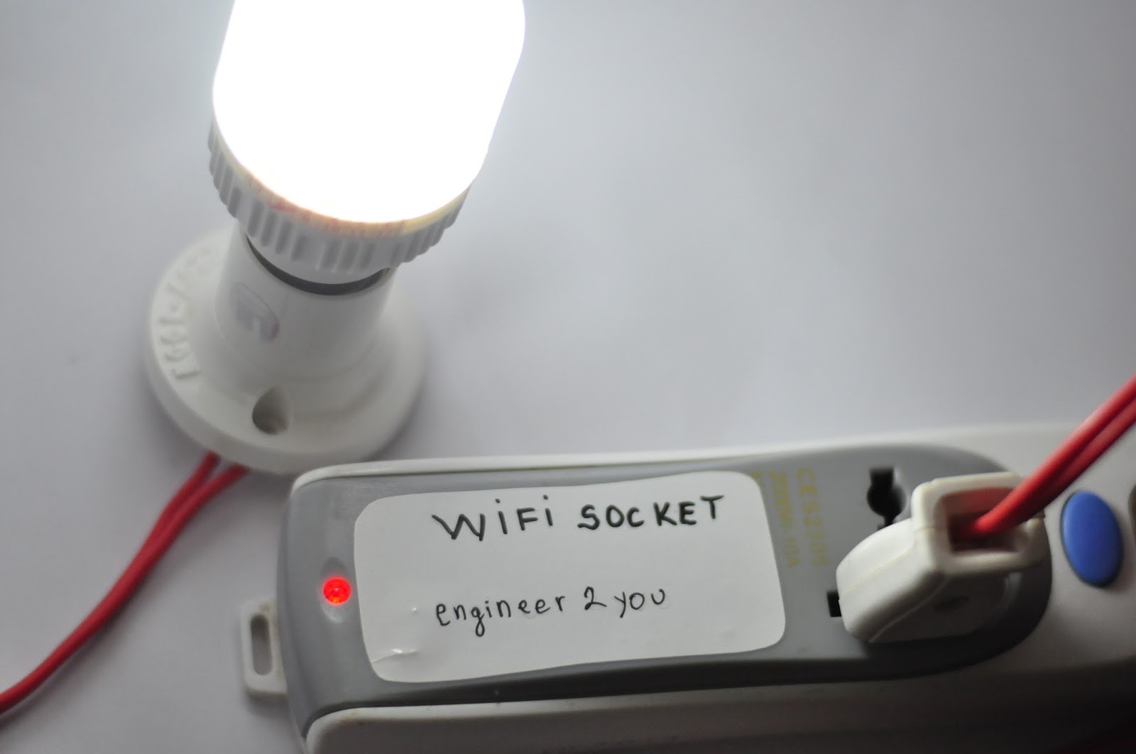 Make it easy!: Make smart socket wifi ESP8266