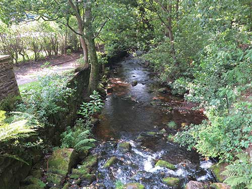 Hayfield Village Derbyshire Peak District - Britain All Over Travel Guide