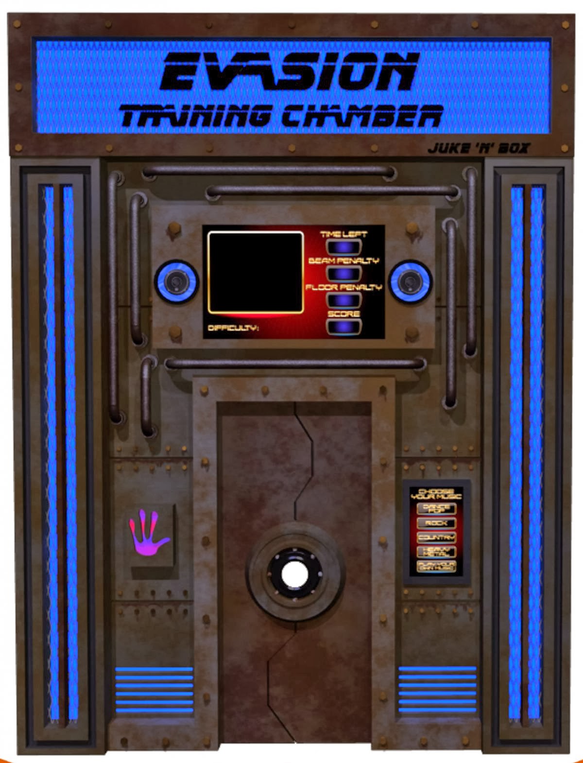 ExerGame Lab: JukeNbox Arcade #exergame