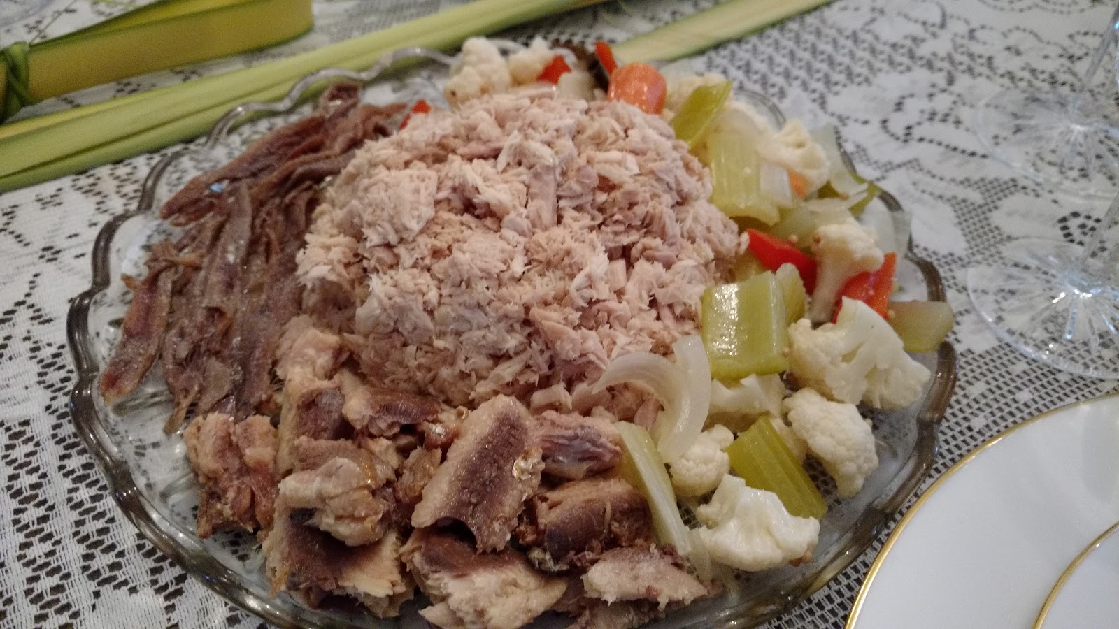 "So what are you making for dinner?": Palm Sunday Dinner