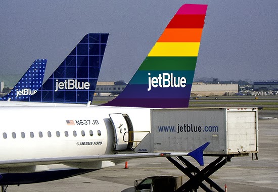 kenneth in the (212): JetBlue Introduces LGBT-Friendly Travel Perks