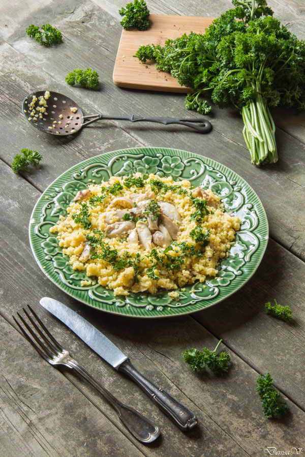 Chicken couscous | Hungry Shots