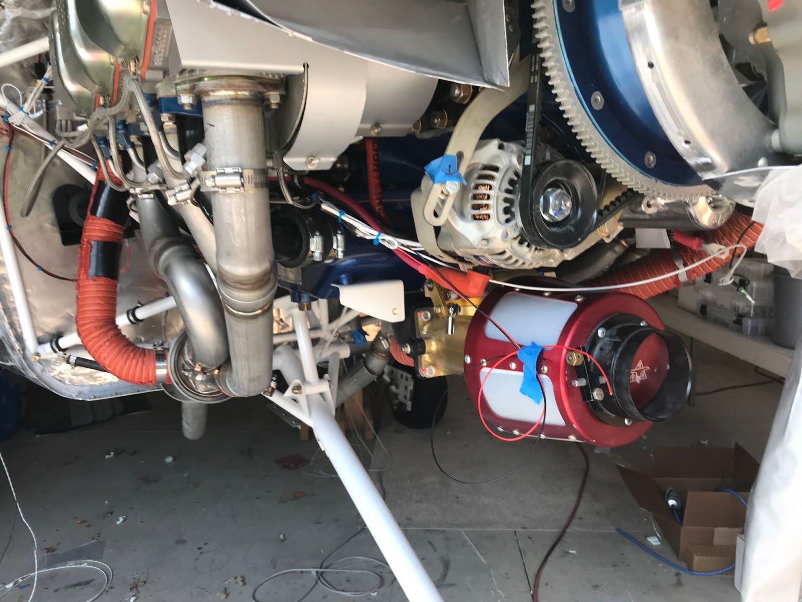 Operation "RV-10": Firewall Forward Wiring