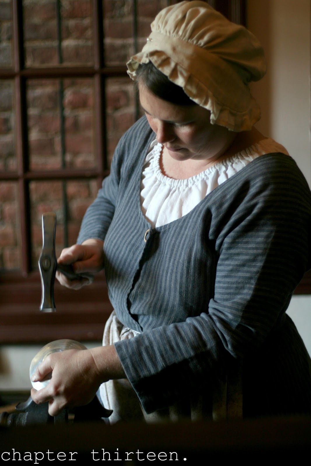 haley jane: colonial williamsburg [part one].