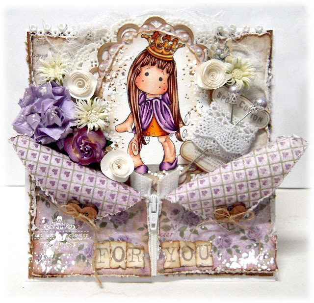 Princes Tilda with Curl + NEW Video Tutorial! - Kit and Clowder Online ...