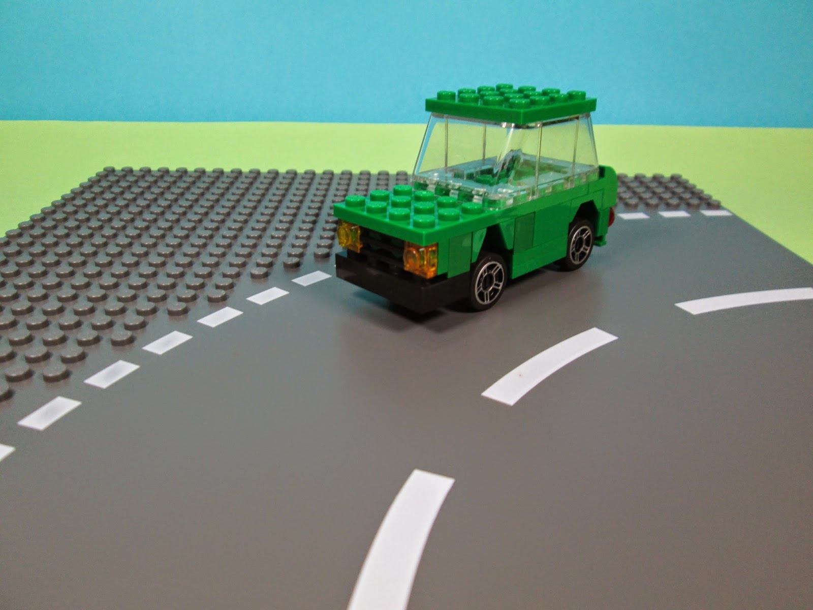 VIVOLEGO: Carro verde