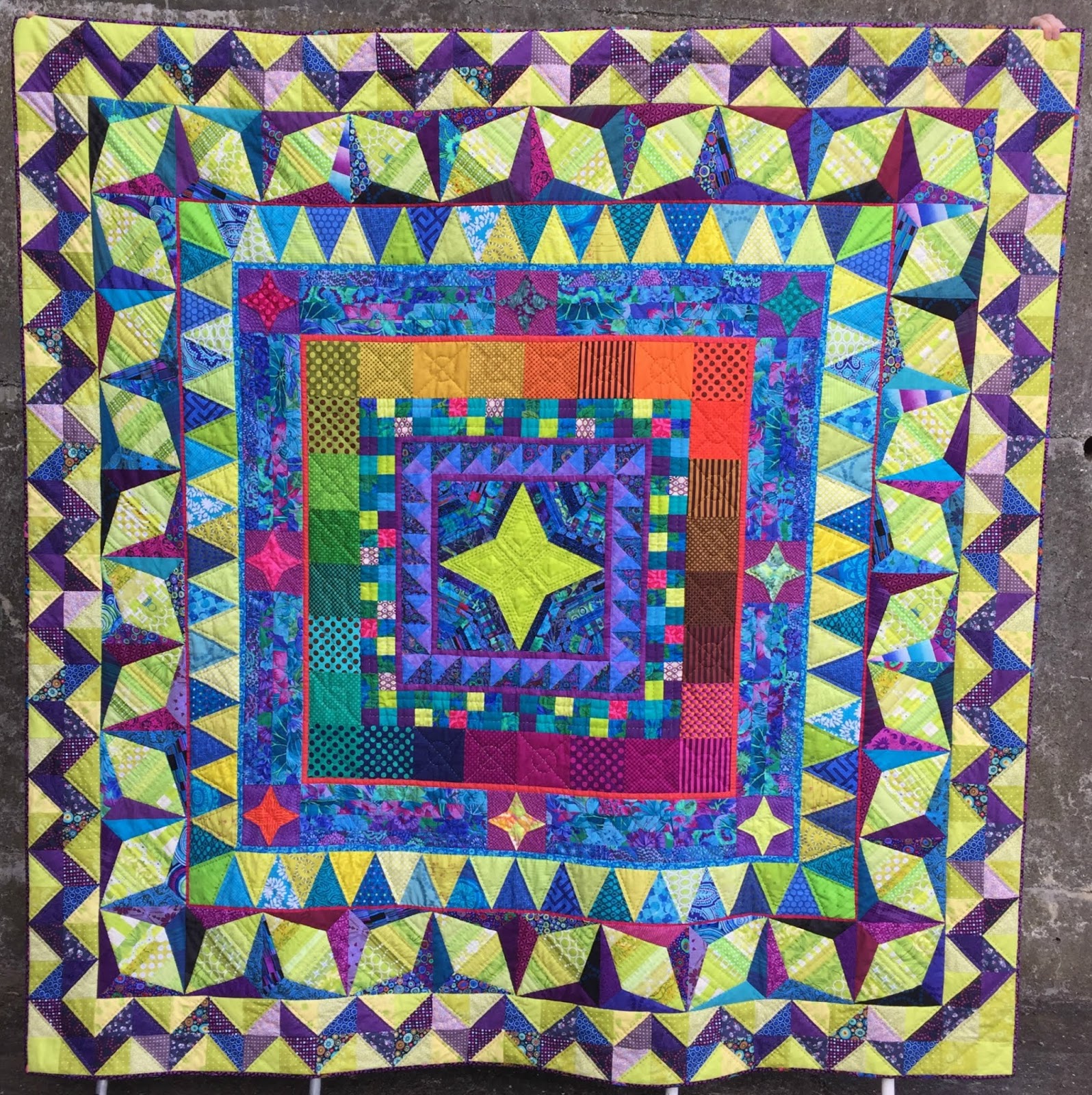 Wendy's Quilts and More: Possum Magic. The End.