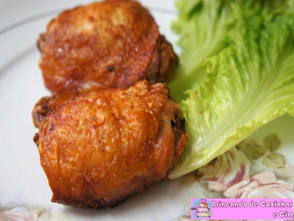 Brincando de Cozinhar e Cia: Cortes de Frango Assado