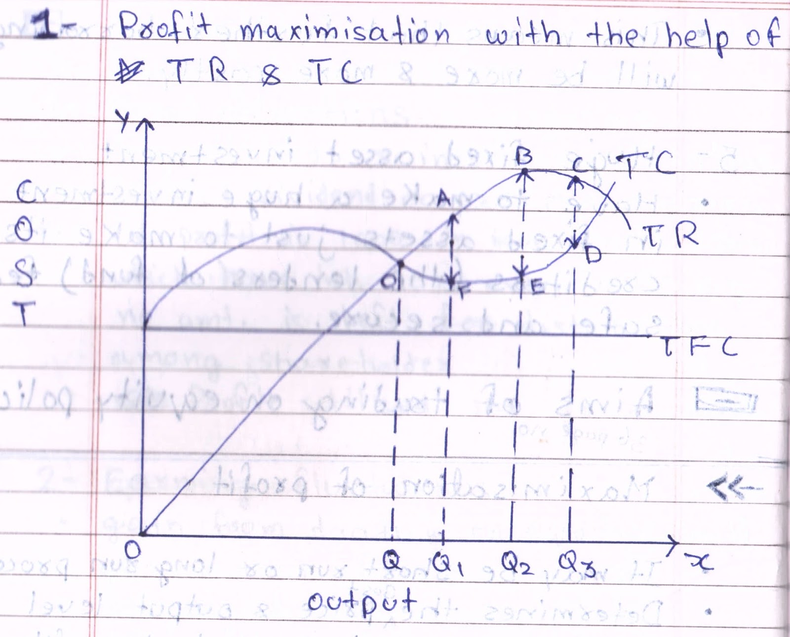 Maximization Of Profit