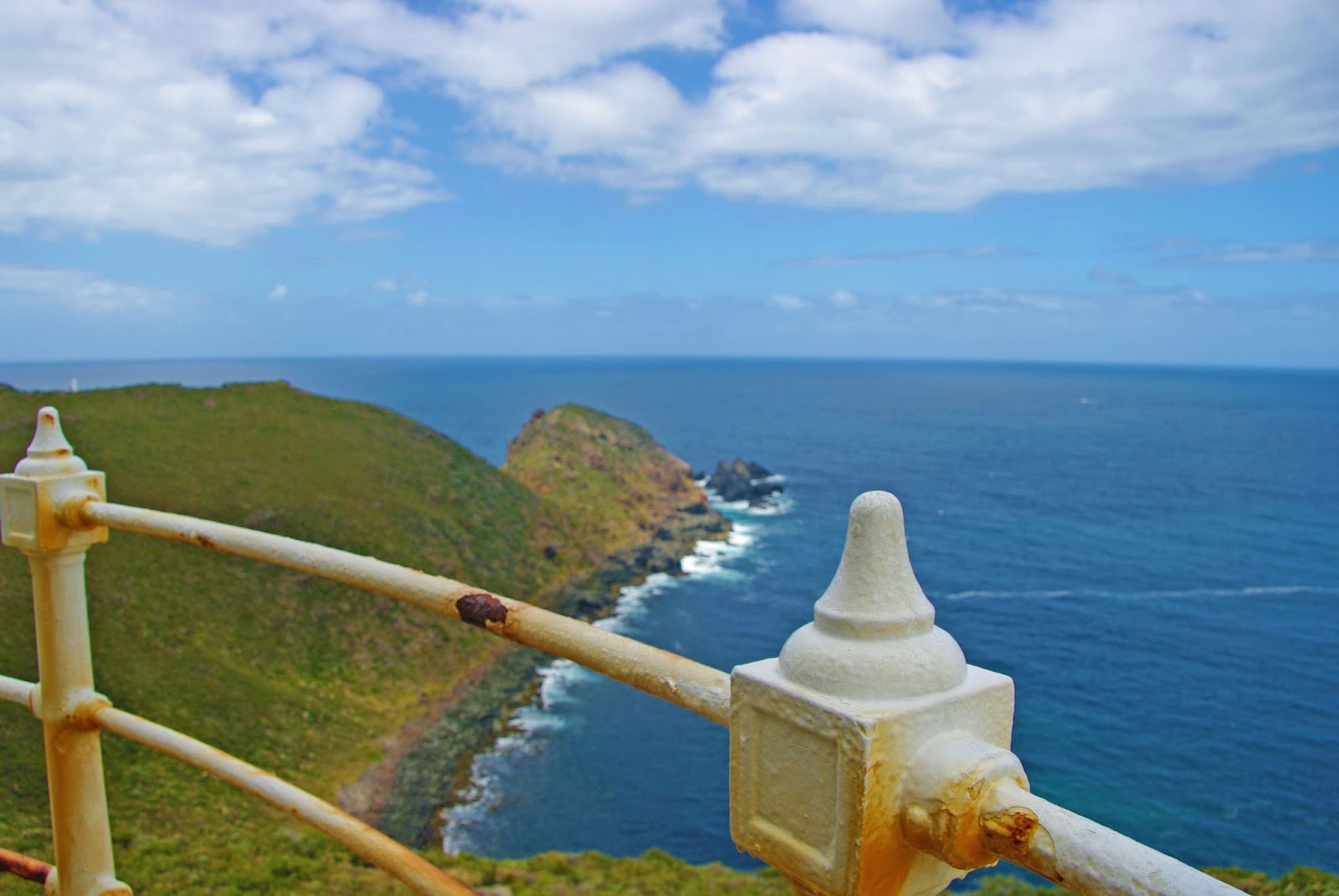 Bruny Island: CAPE BRUNY LIGHTHOUSE