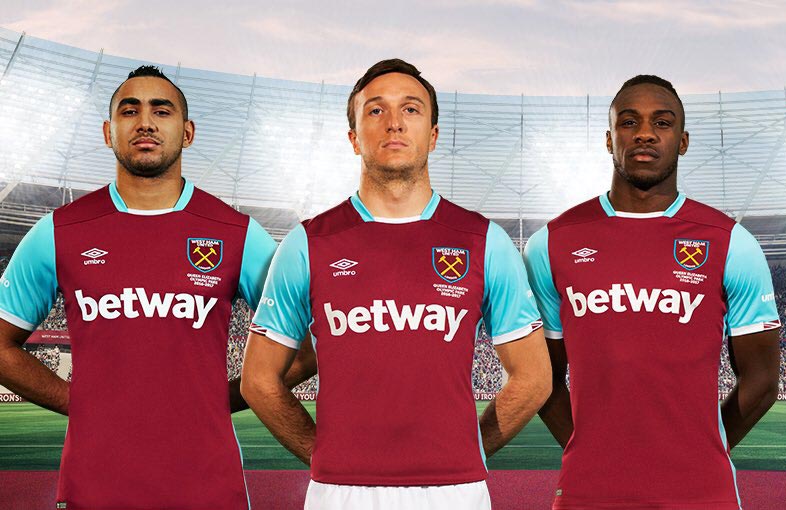 West Ham 16-17 Home Kit Released - Footy Headlines