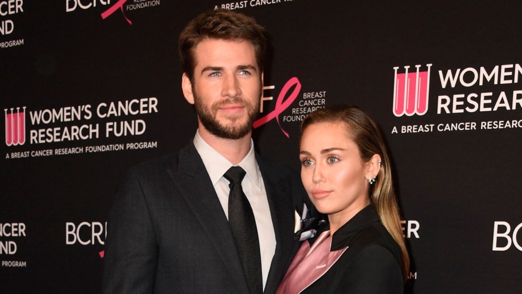Miley Cyrus suits up in Tom Ford for cancer benefit gala