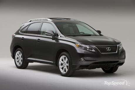 Lexus RX 350 Review