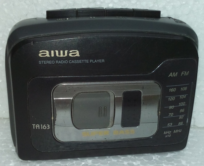 BARANG BARANG ELEKTRIK TERPAKAI DAN RARE: SOLD OUT - WALKMAN AIWA MODEL ...