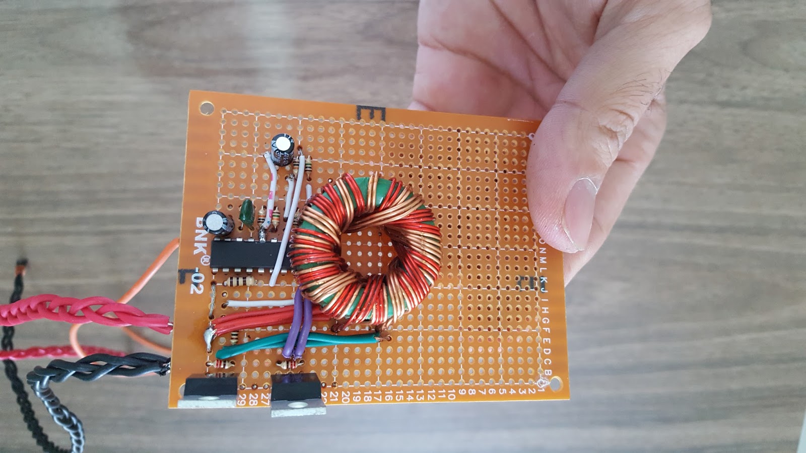 Electornic & Home made: How to make Dc to Dc converter