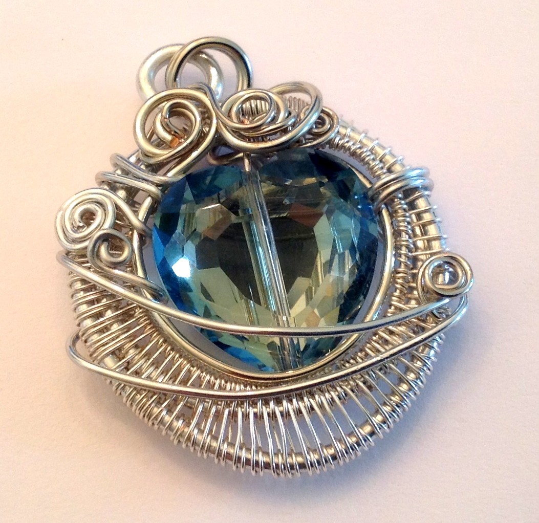 Perfectly Twisted Handmade Wire Wrapped Beaded and Gemstone Jewelry ...