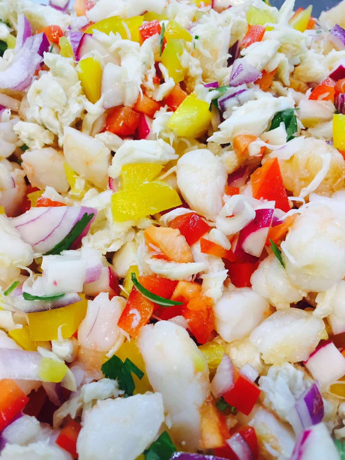 MomArista: Spring Crab Salad