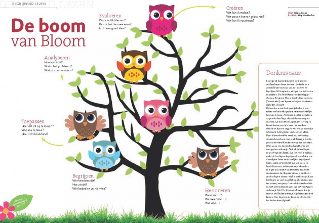 Onderwijs en zo voort ........: 1517. Allerlei : De Boom van Bloom