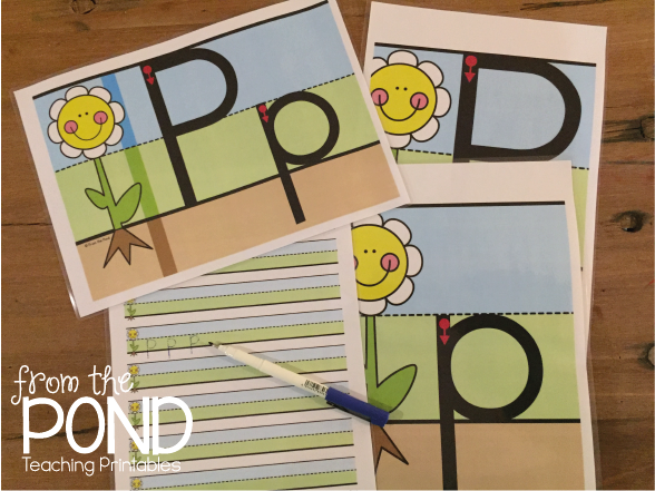 Let's Learn the Alphabet | From the Pond