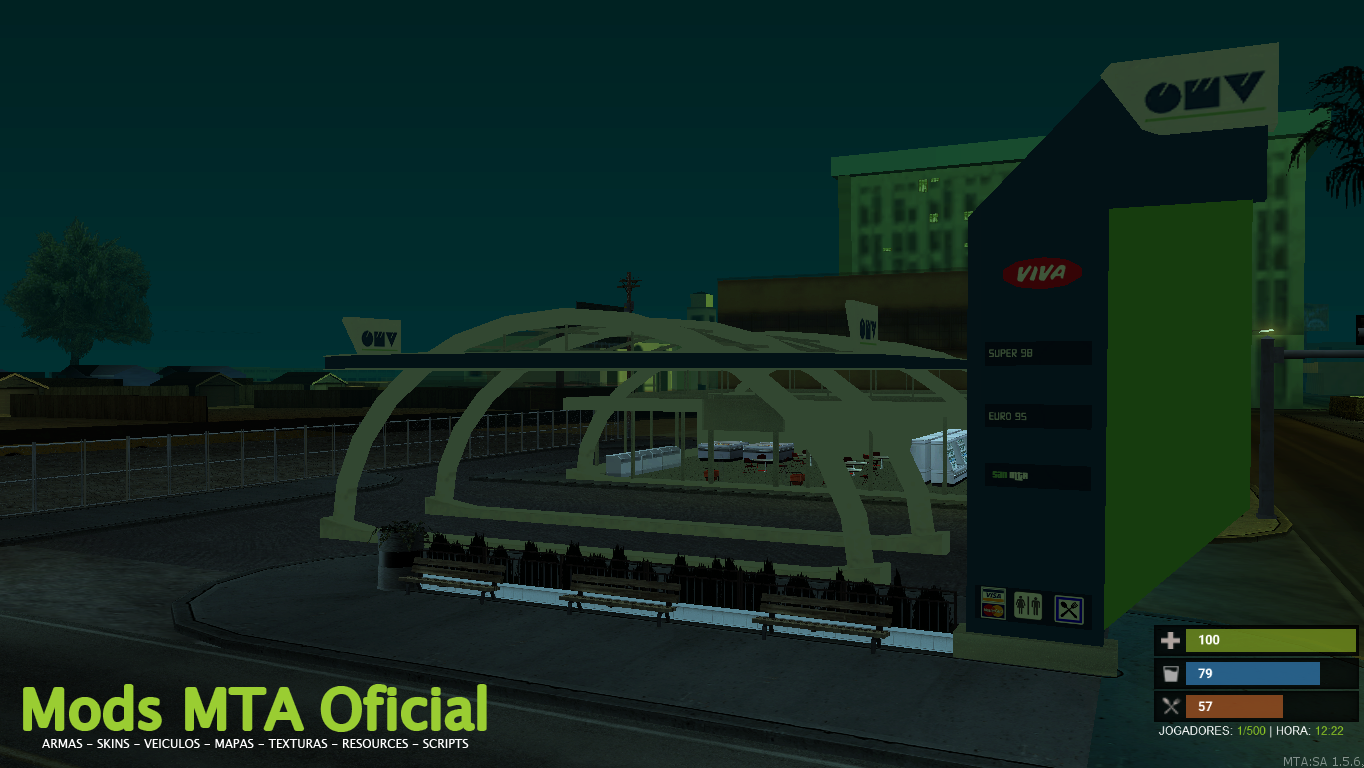 NOVOS MAPAS E TEXTURAS - MTA Brasil