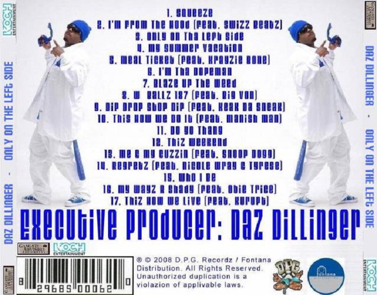 RapClassicNew : Daz Dillinger