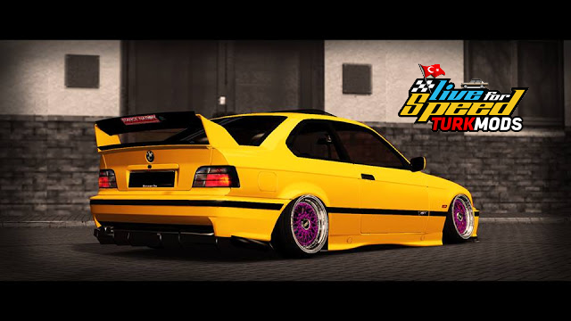 √ LFS BMW E36 COUPE STANCE YAMASI İNDİR - LFS Mods Türkiye