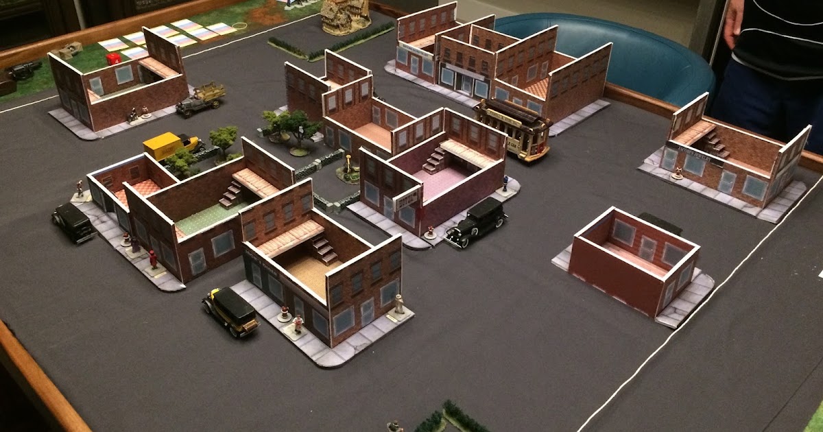 Bob's Miniature Wargaming Blog: Pulp Alley Gangsters